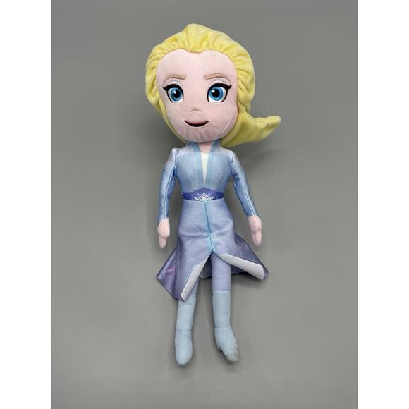 Disney | Toys | Kohls Cares Disney Elsa Frozen Ii Plush 4 Stuffed Doll ...